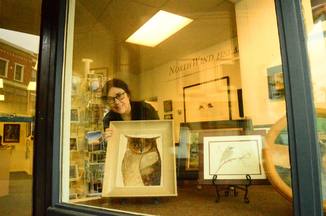 NorthWind art gallery reopens in Saranac Lake | News, Sports, Jobs ...